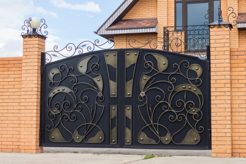 Prix d'un portail en fer forgé - monEquerre.fr
