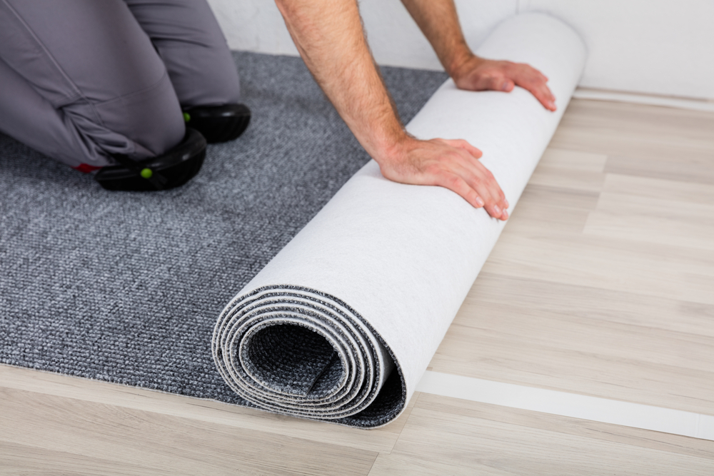 Pose de moquette - monEquerre.fr