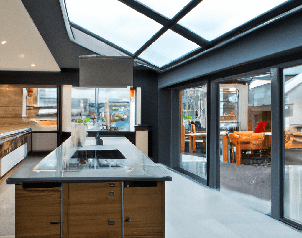 Cuisine dans une véranda : 7 conseils à savoir - monEquerre.fr