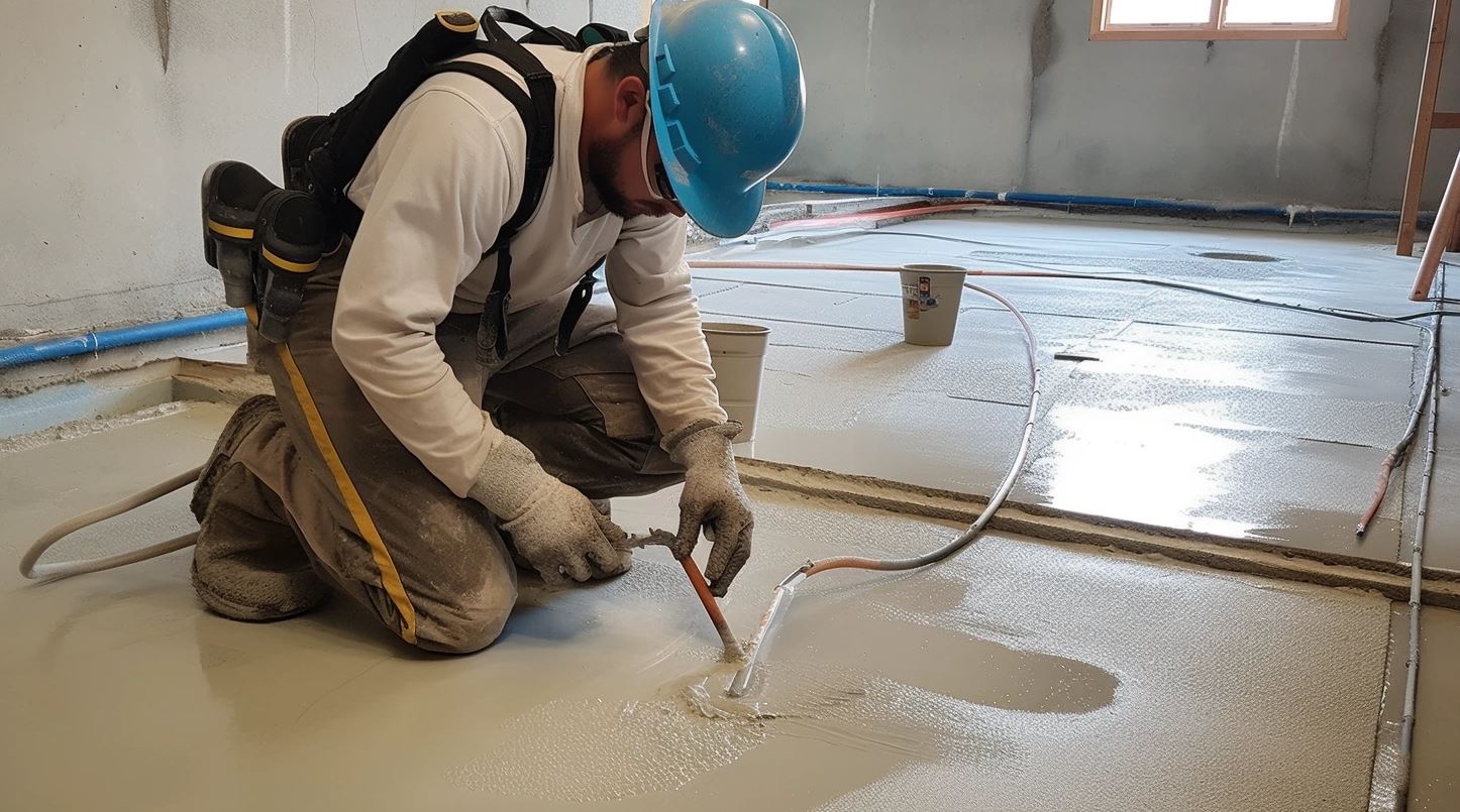 Ragréage fibré : comment s’y prendre ? - monEquerre.fr