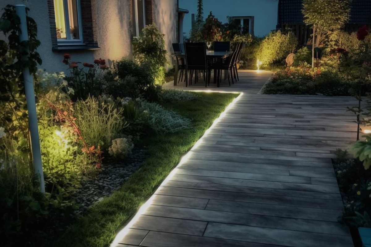 Donnez vie à votre jardin : 5 astuces pour l'installation de rubans LED ...
