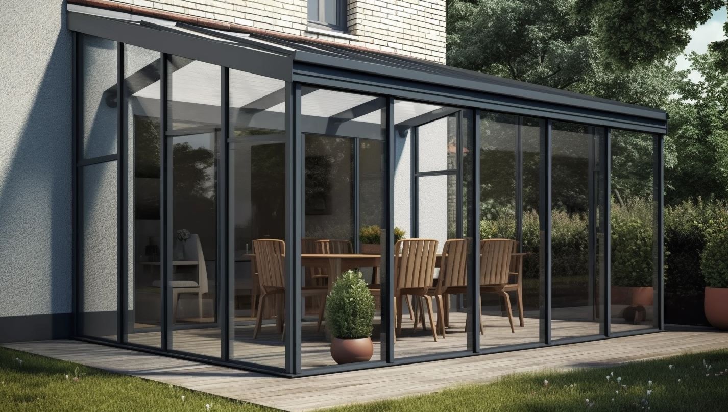 8 tendances de vérandas en alu à ne pas manquer cette saison ...