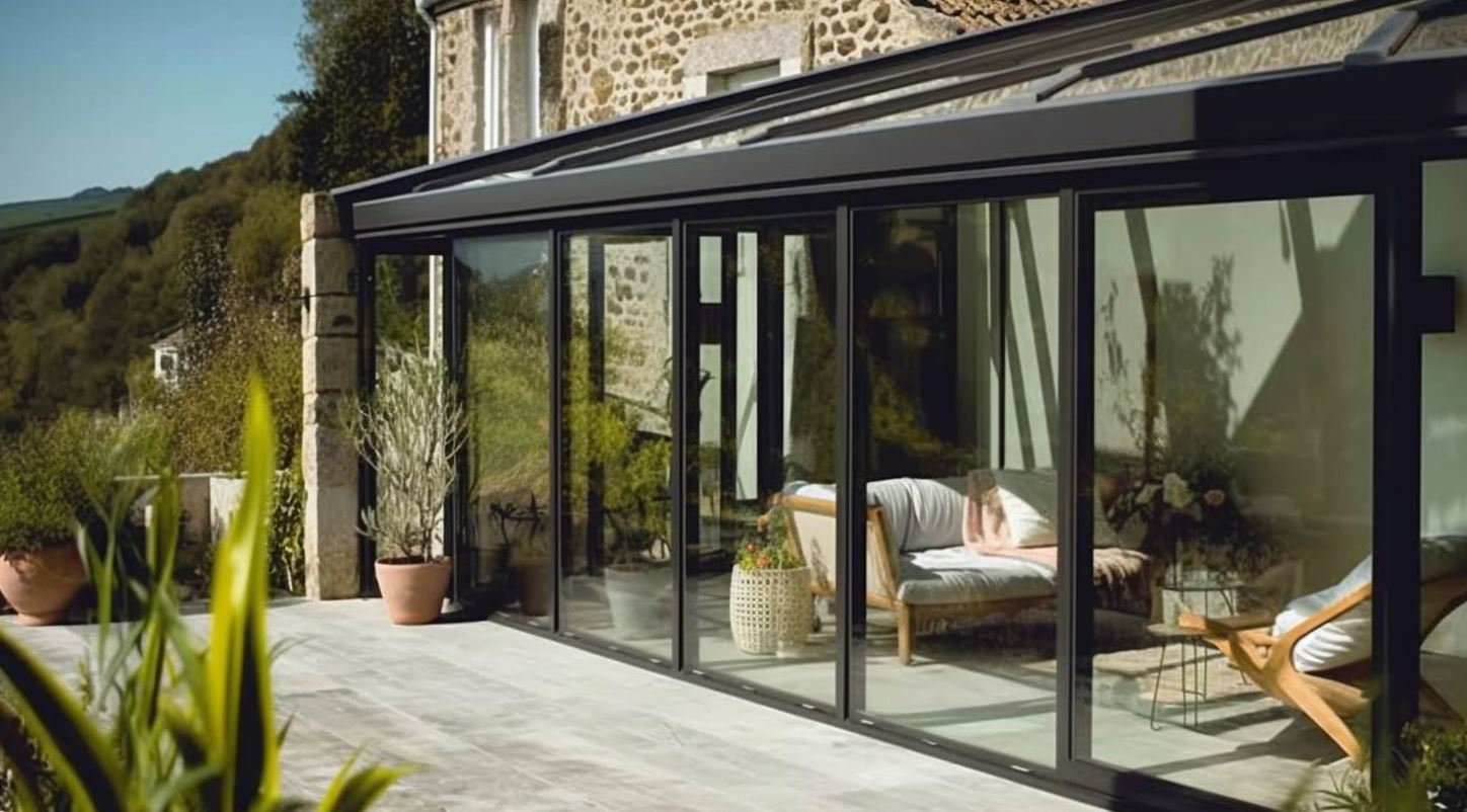 8 tendances de vérandas en alu à ne pas manquer cette saison ...