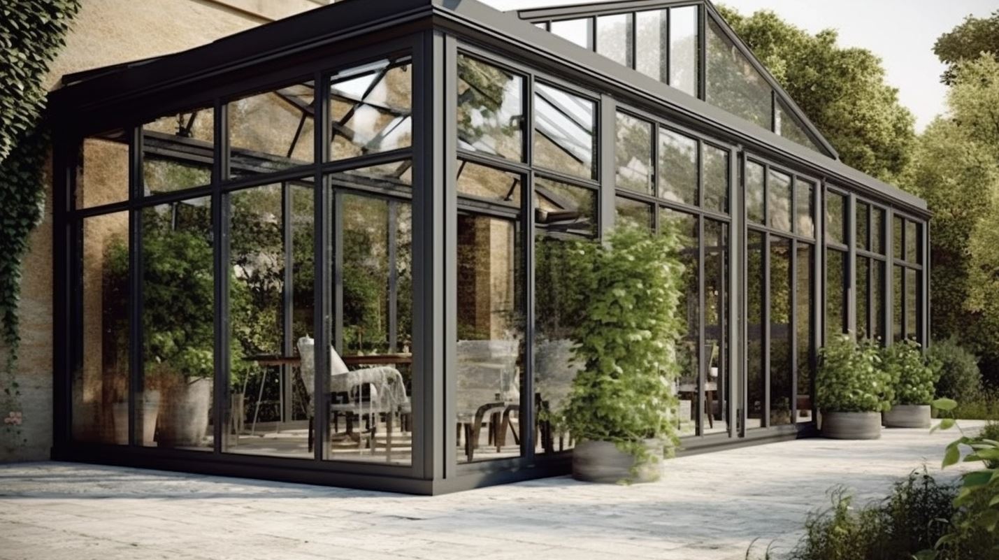 8 tendances de vérandas en alu à ne pas manquer cette saison ...