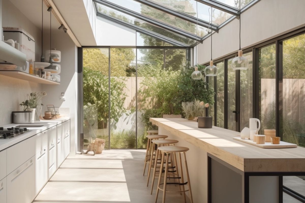 Cuisine dans une véranda : 7 conseils à savoir - monEquerre.fr