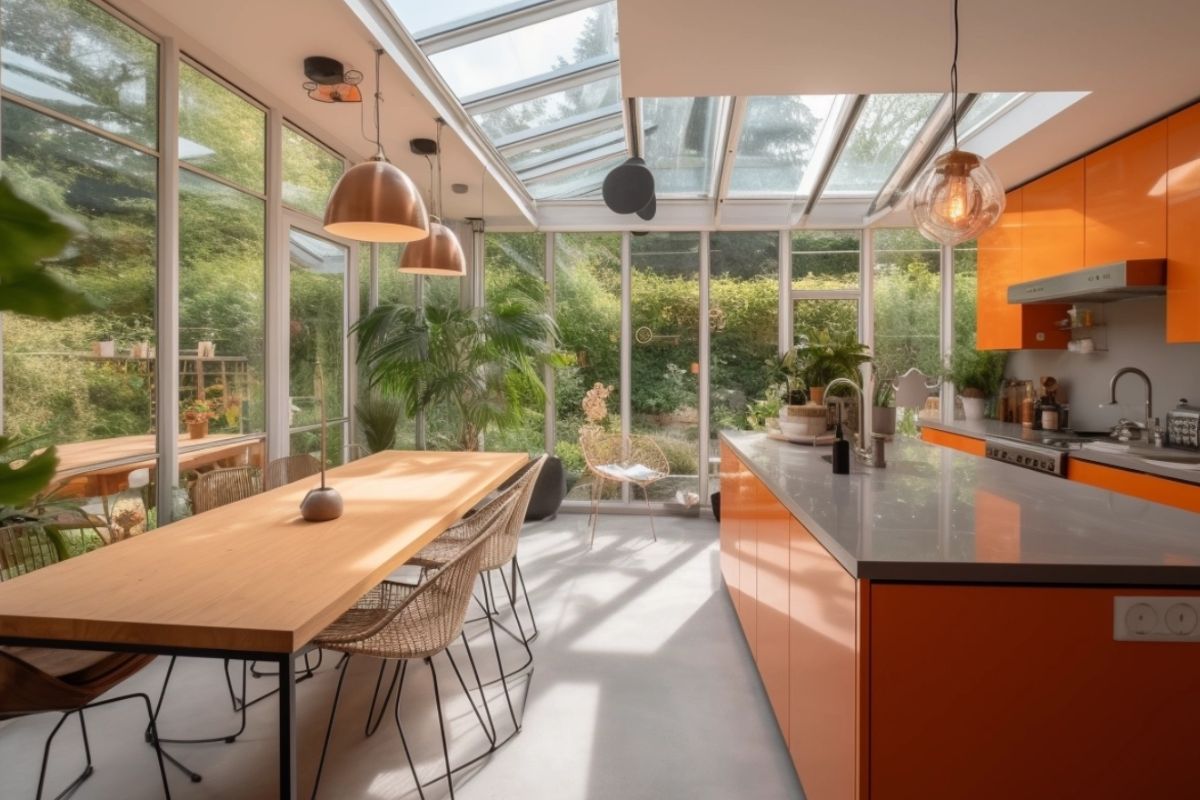 Cuisine dans une véranda : 7 conseils à savoir - monEquerre.fr