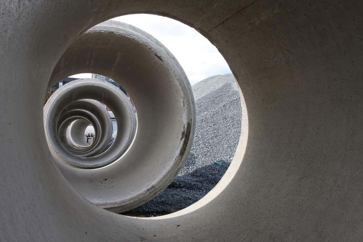 Qu'est-ce qu'une cunette béton ? Notre guide - monEquerre.fr