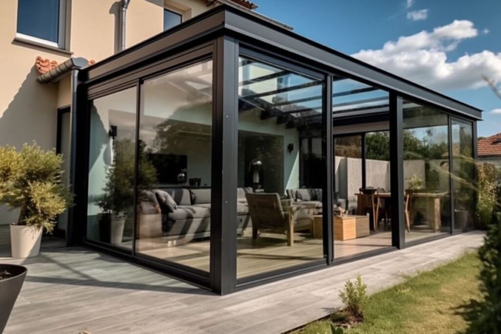 Comment aménager une véranda sur sa terrasse ? - monEquerre.fr