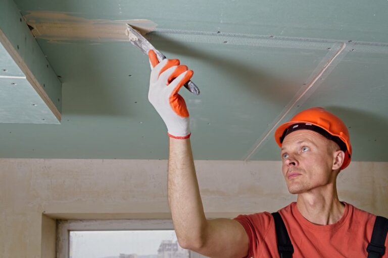 Pose placo plafond : quinconce ou pas ? - monEquerre.fr