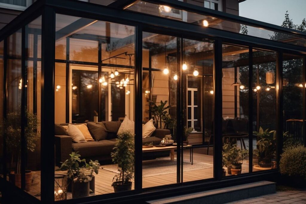 Aménagement véranda cosy : 8 idées qui décoiffent - monEquerre.fr