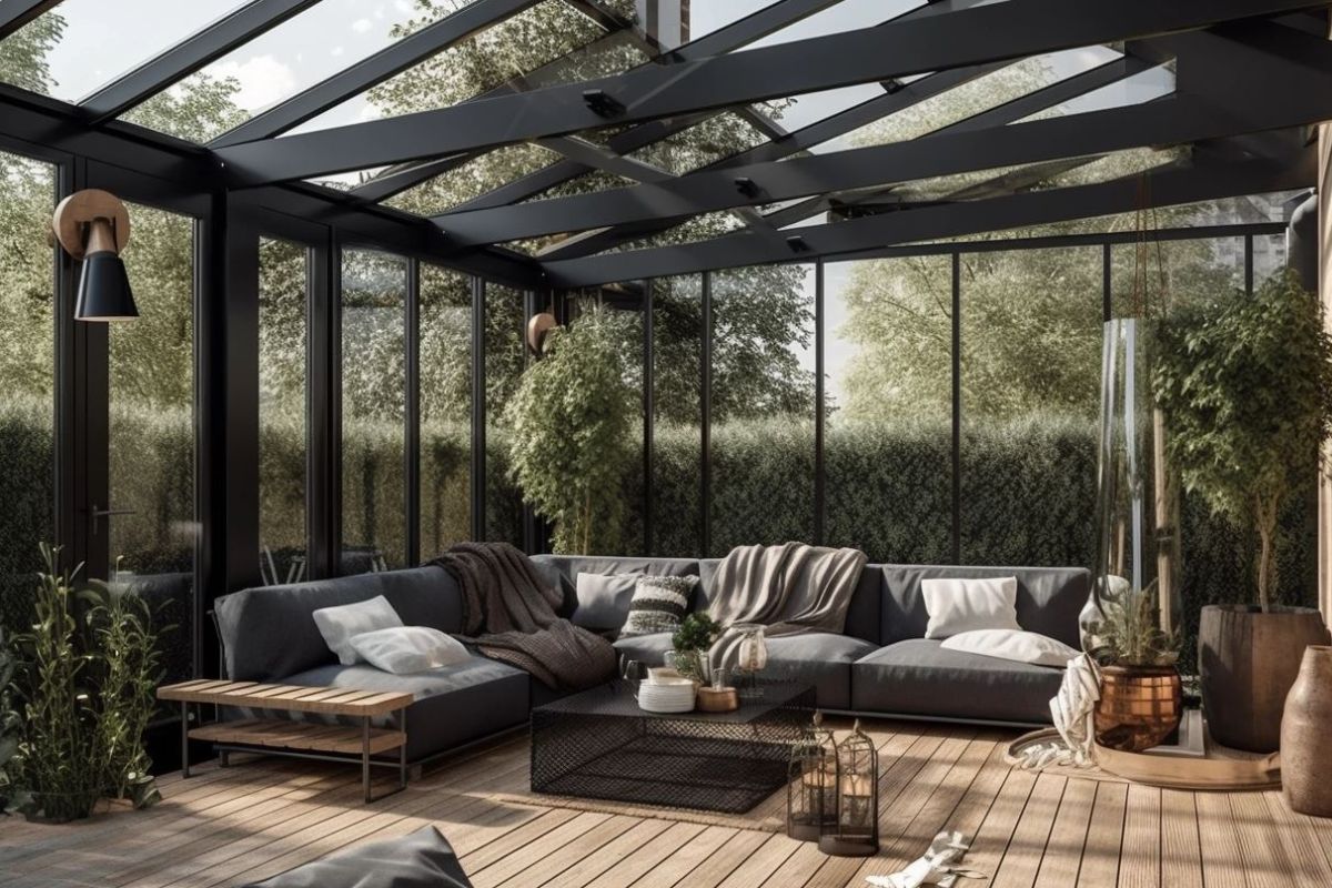 Aménagement véranda cosy : 8 idées qui décoiffent - monEquerre.fr