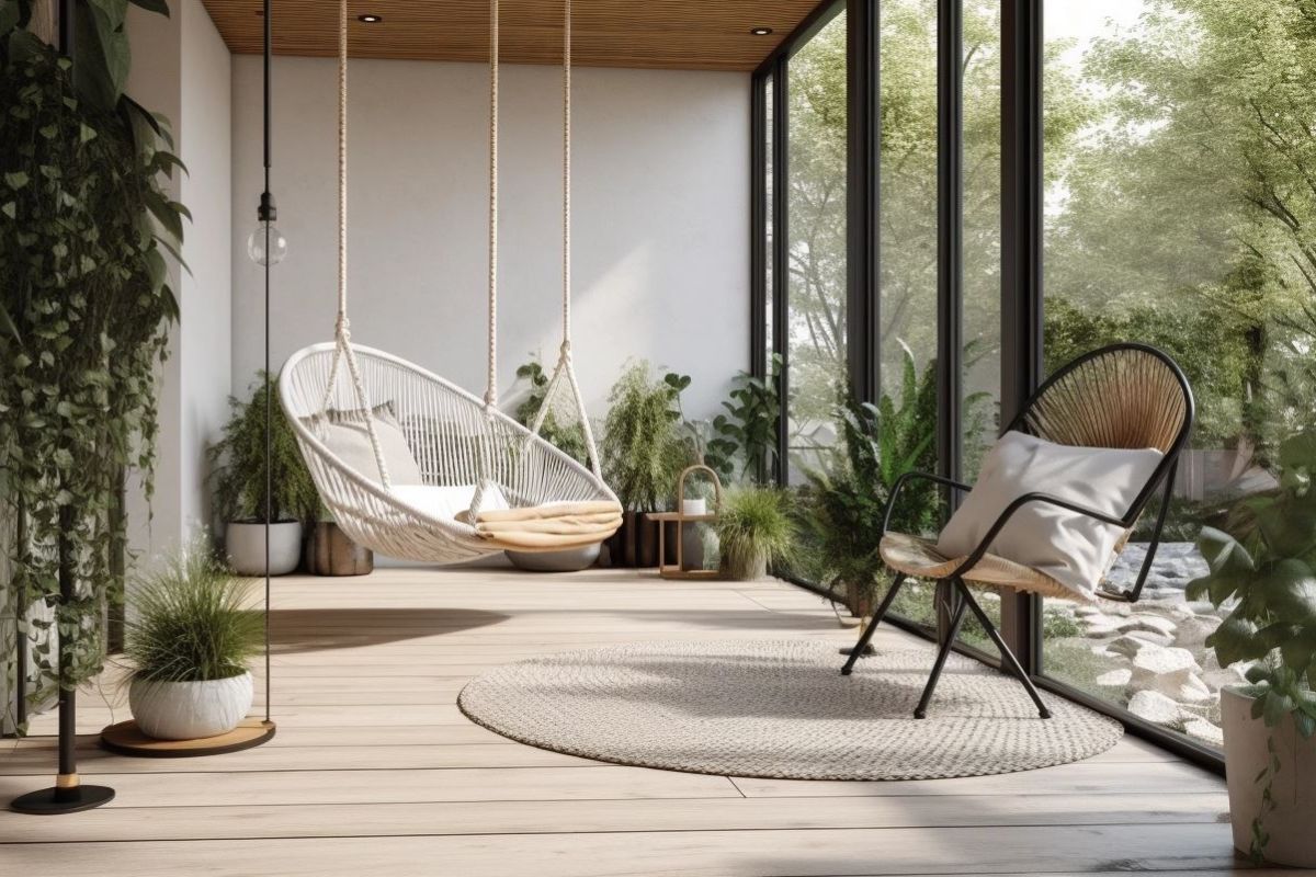Aménagement véranda cosy : 8 idées qui décoiffent - monEquerre.fr