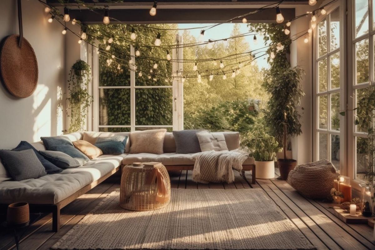 Aménagement véranda cosy : 8 idées qui décoiffent - monEquerre.fr