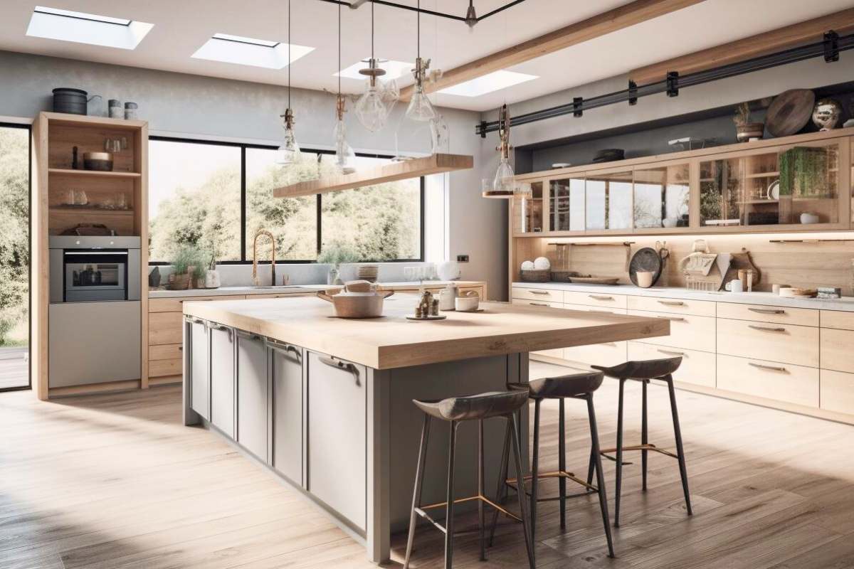 Cuisine luxueuse : prix, idées aménagement tendances - monEquerre.fr