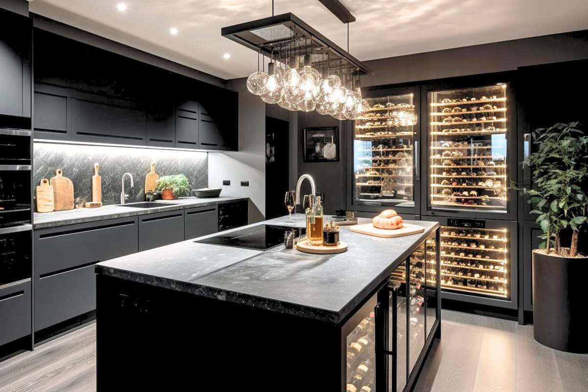 Cuisine luxueuse : prix, idées aménagement tendances - monEquerre.fr