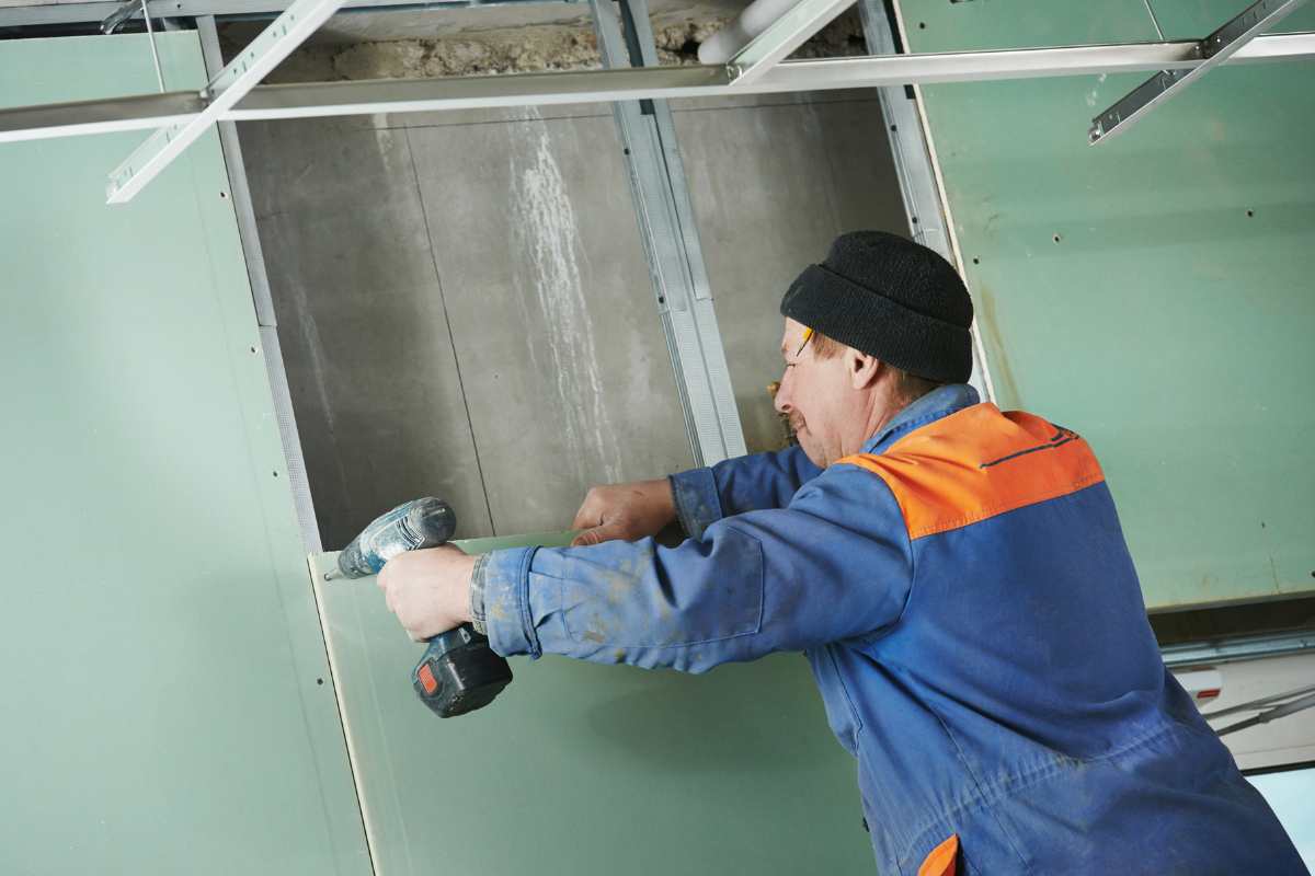 Pose placo sur rails avec isolation : comment faire ? - monEquerre.fr