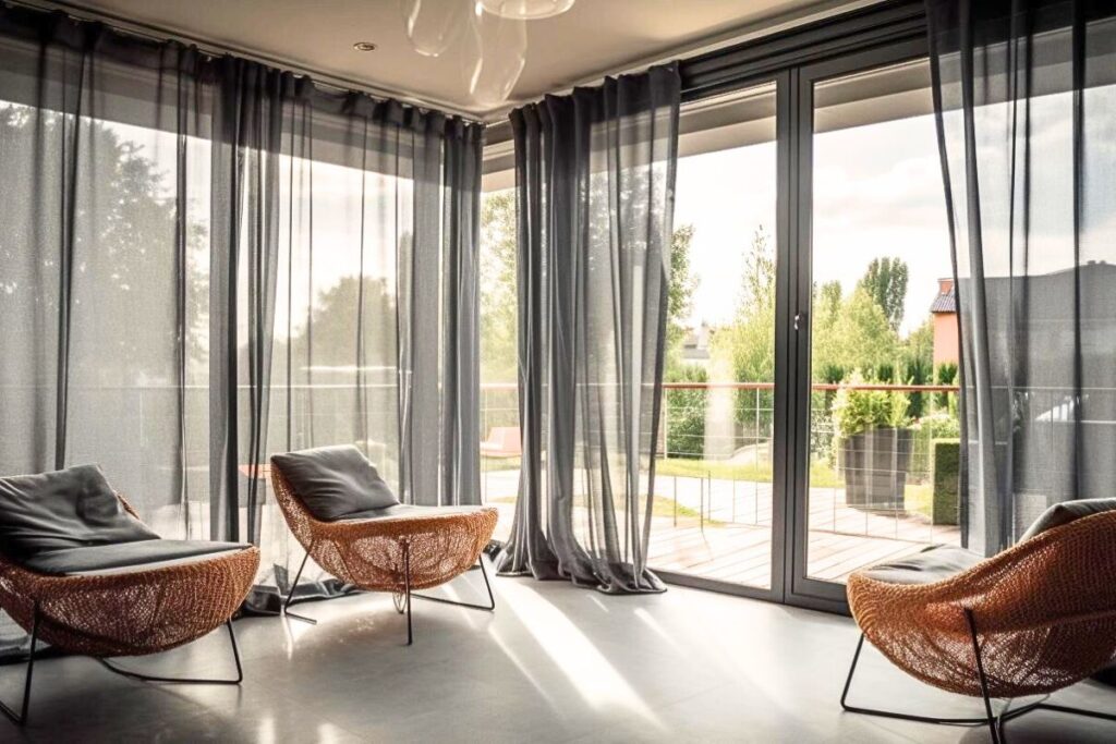 Rideau pour véranda : 5 idées tendance - monEquerre.fr