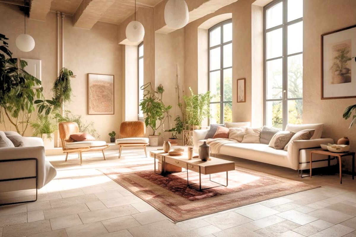 Le carrelage travertin : la clé d'une ambiance méditerranéenne dans ...