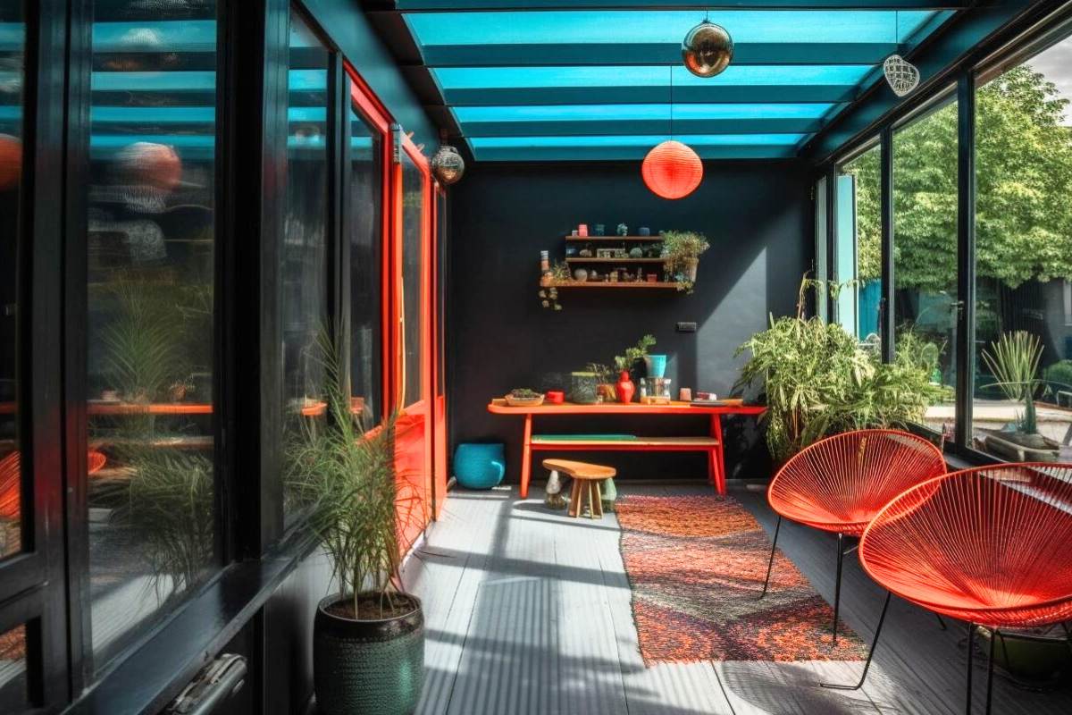 Véranda vintage : 6 idées rétro pour un espace plein de caractère ...