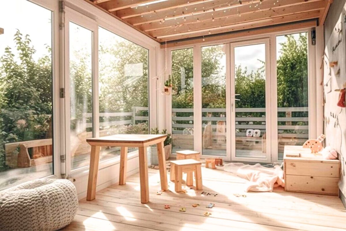 Petite véranda : quelles dimensions et comment l’aménager ? - monEquerre.fr