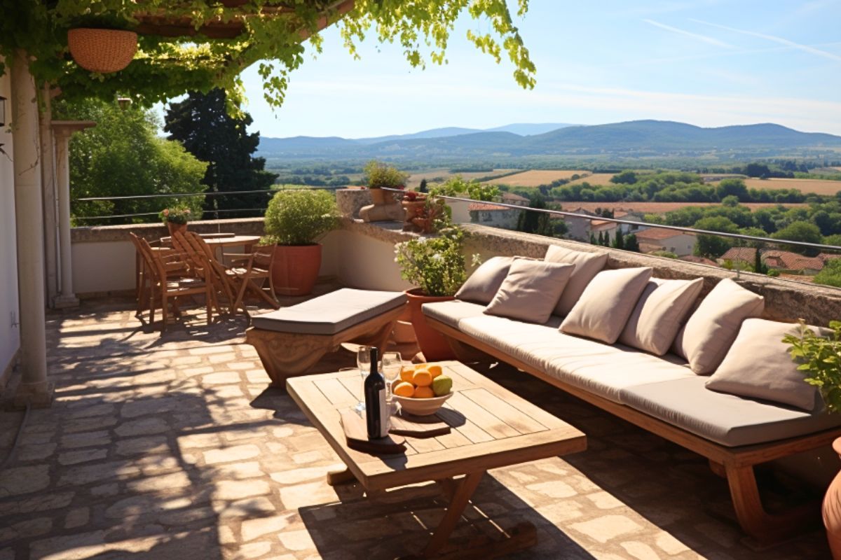 Terrasse tropézienne : conseils de pros, prix et exemples de ...