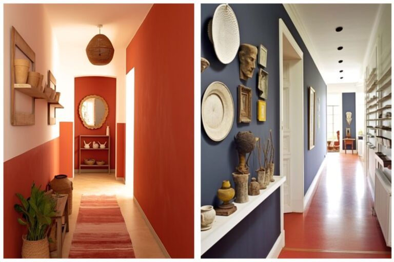 Idées de peinture pour un couloir : 34 photos inspirantes - monEquerre.fr