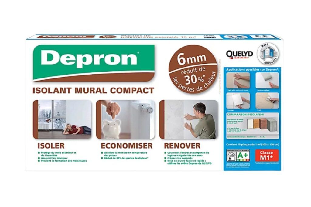 Isolant Depron : mode d'emploi complet - monEquerre.fr