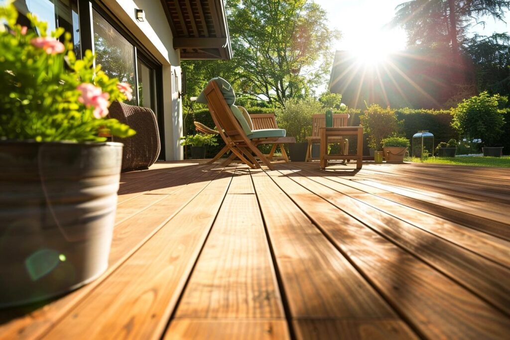 Terrasse en bois : Comment elle peut devenir l'atout charme de votre ...