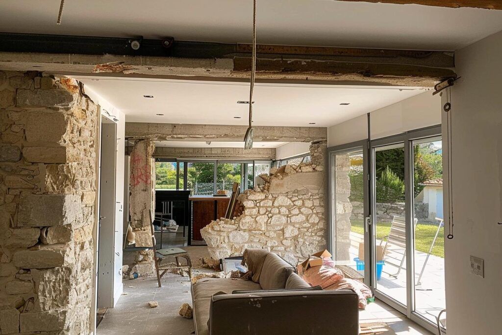 Mur porteur : Conseils pour une modification sûre et réussie de votre espace - monEquerre.fr