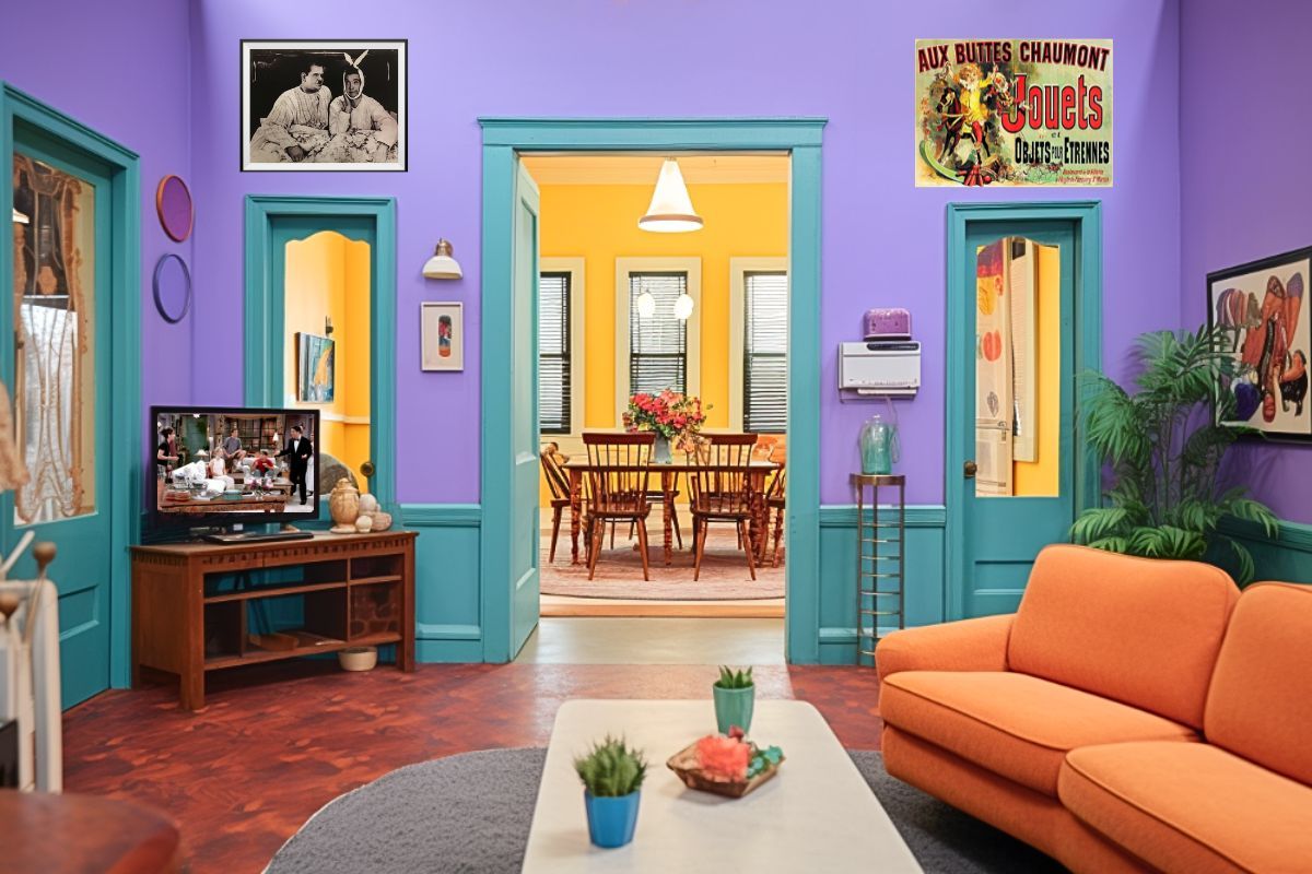 Inspirations déco de la série Friends pour transformer votre maison ...