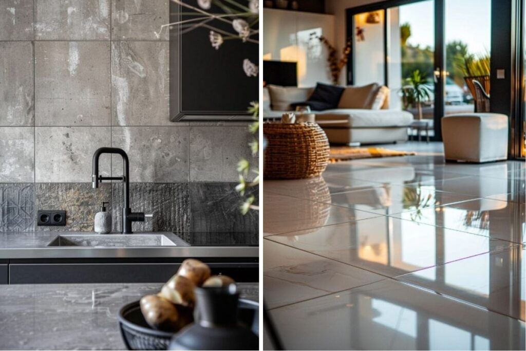 Jonction carrelage parquet : comment faire ? - monEquerre.fr