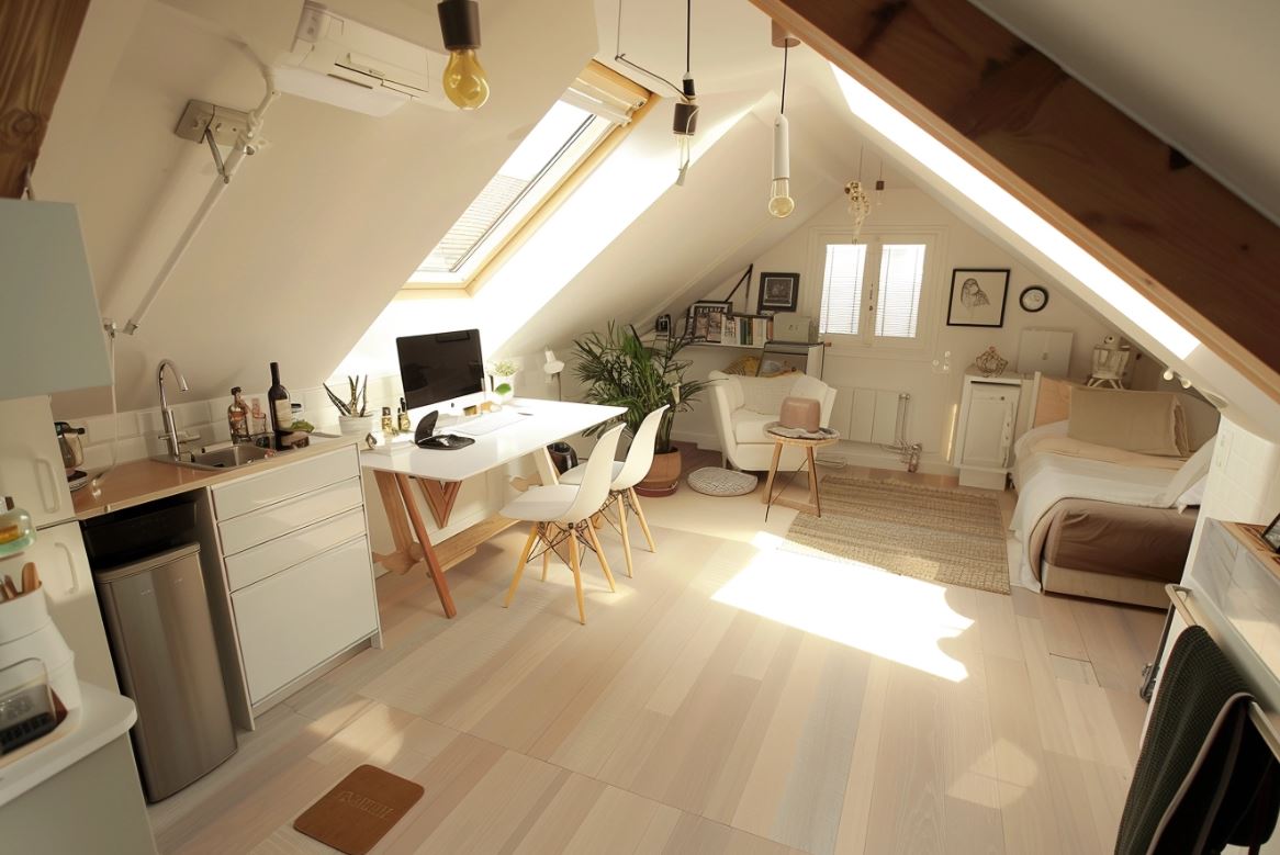 6 façons de transformer les combles de votre maison ! - monEquerre.fr